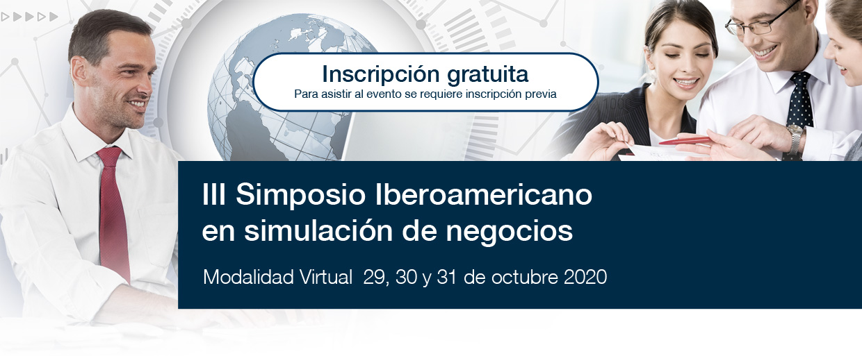 III Simposio Iberoamericano en Simulación de negocios | Registro